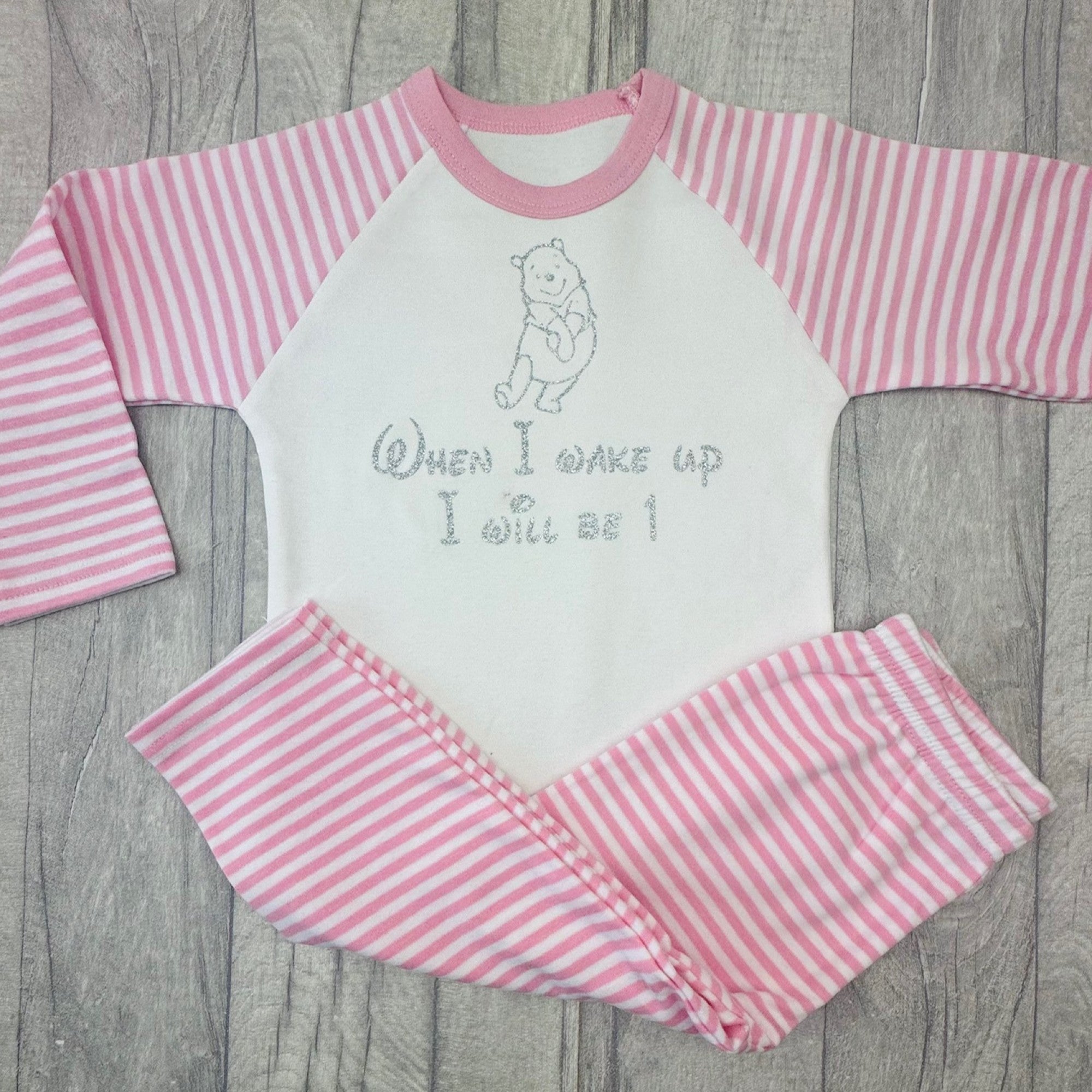 When I Wake Up Birthday Pyjamas, Winnie the Pooh – Little Secrets