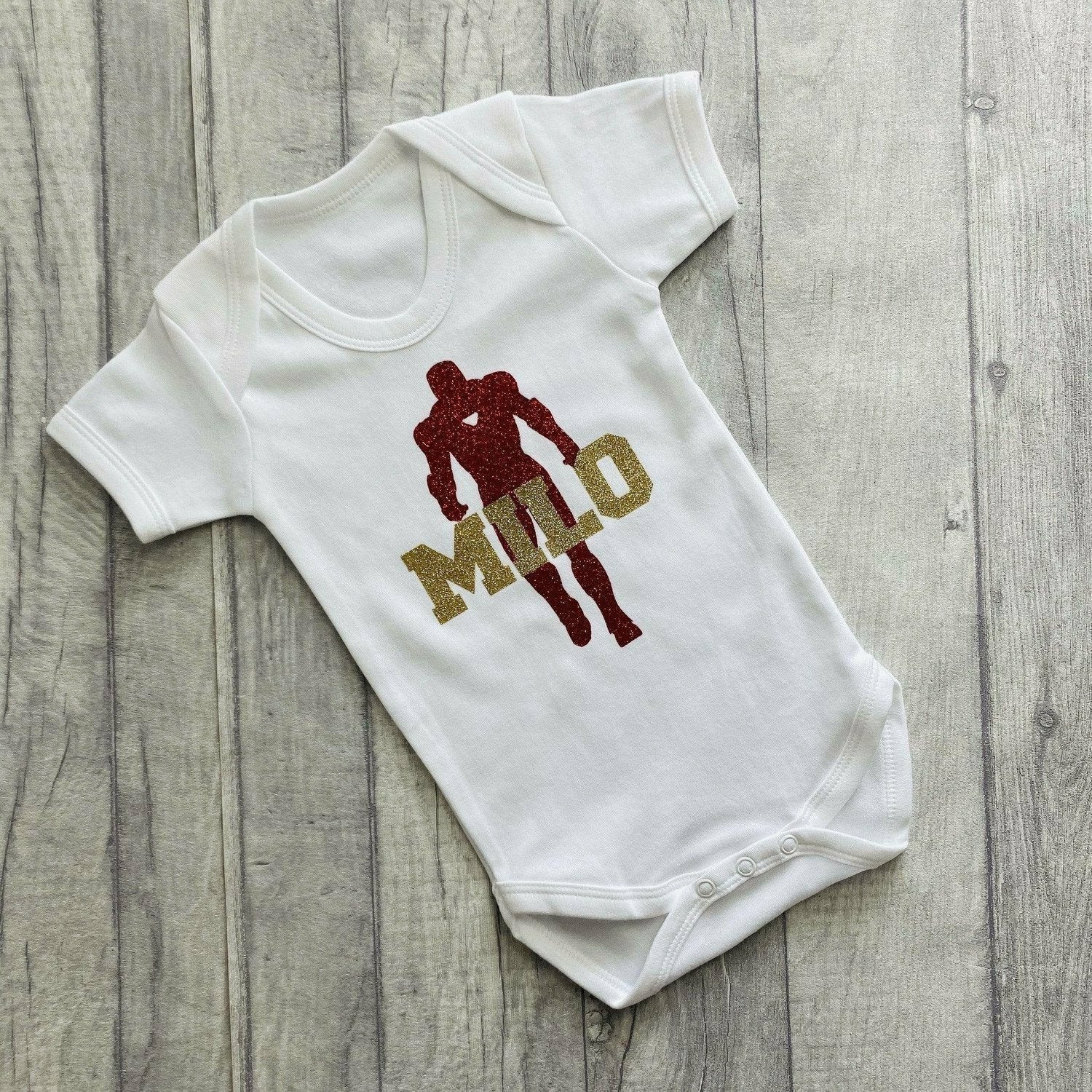 Iron Man Baby Outfit