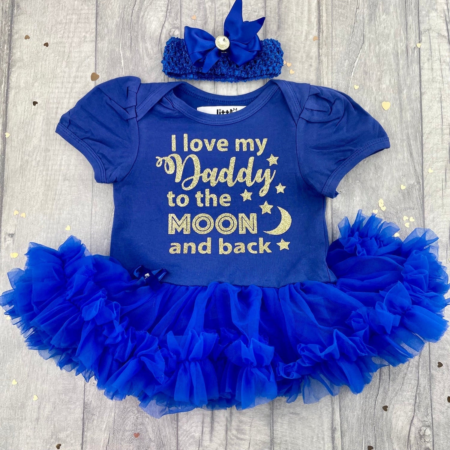 I Love My Daddy Tutu Romper – Little Secrets Clothing